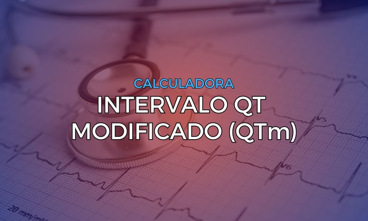 Calculadora: Intervalo QT Modificado - Aprenda ECG